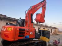 Quality HITACHI ZX130H ZX120 ZX70 Used Excavator Machine 10TON 69kW for sale