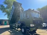 China Used HOWO336 6x4 Dumper Cost-Effective Heavy Load Solution for sale