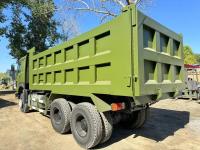 China Used HOWO336 6x4 Dumper Cost-Effective Heavy Load Solution for sale