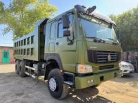 China Used HOWO336 6x4 Dumper Cost-Effective Heavy Load Solution for sale