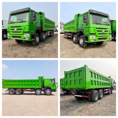 China Used HOWO 371 dump Truck  Heavy truck for sale