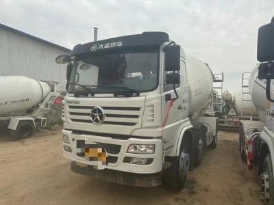 Cina Autobetoniera Usata DAYUN 10m³ Telaio 6x4 336CV Pronta per la Costruzione in vendita