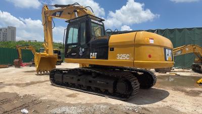 Cina Macchine usate originali CAT 325C Macchine per escavatori Caterpillar CAT 325C Usate in vendita