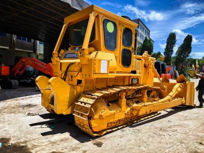 China Hot-selling Used Original CAT D7G Caterpillar Used Bulldozers CAT D7G with 35 ton winch Used Great Quality for sale