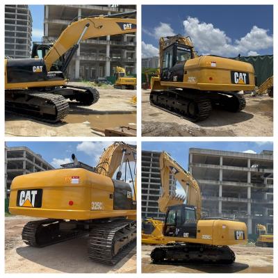 China Used CAT 325CL Excavator | 45K Lbs Operating Weight | 1.3 Yd³ Bucket for sale