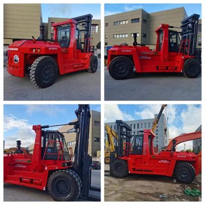 China Used 25T  Forklift MITSUBISHI FD250 Container Handler | Port Equipment Special for sale