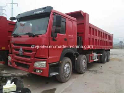 Cina Autocarro con cassone ribaltabile HOWO 375 usato 31-40t Euro 3 6×4 351-450cv in vendita
