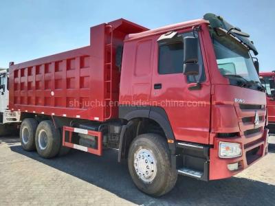 Cina Autocarro ribaltabile HOWO Sinotruk 371 usato 31-40t Euro 3 6×4 in vendita