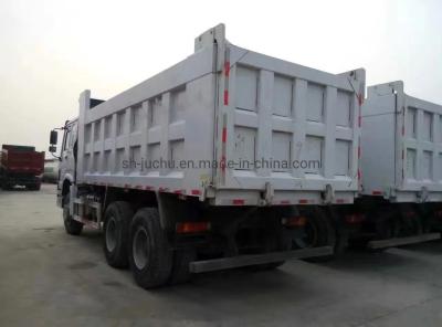 Cina Autocarro con cassone ribaltabile SINOTRUK HOWO 375 usato, 31-40t Euro 3 6×4 in vendita