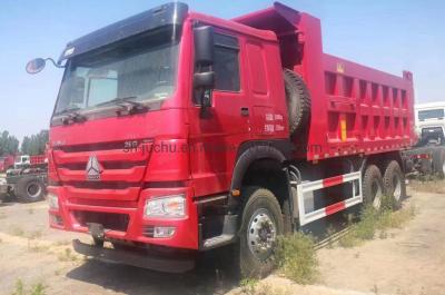 Cina Autocarro con cassone ribaltabile SINOTRUK HOWO 375 usato, 31-40t Euro 3 6×4 in vendita