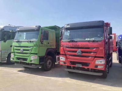 中国 中古 SINOTRUK HOWO 375 ダンプトラック 31-40t ユーロ 3 6×4 販売のため