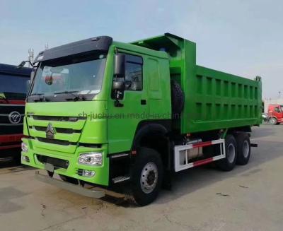中国 中古 SINOTRUK HOWO 375 ダンプトラック 31-40t ユーロ 3 6×4 販売のため