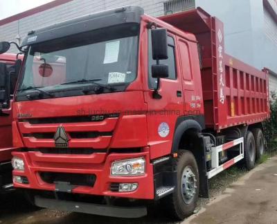 中国 中古 SINOTRUK HOWO 375 ダンプトラック 販売のため