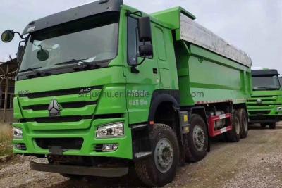中国 中古 シノトラック HOWO 440 12輪ダンプトラック 31-40t ユーロ3 販売のため