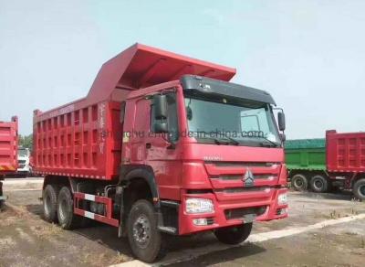 中国 中古のSinotruk HOWOダンプトラック 31-40t積載量 ユーロ3 販売のため