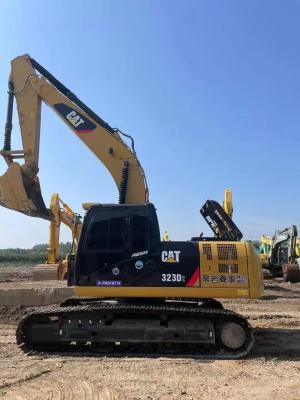 Cina Cat 323D2 usato Escavatore 18.800 kg con 0.6 m3 secchio in vendita