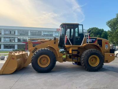 China Used CAT 966H Wheel Loader 345HP 3.0-5.5m³ Bucket for sale