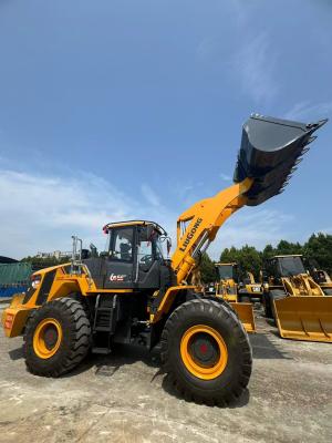 China 2024 Model LiuGong 856H Large Loader with High Power Cummins Engine for Efficient Unloading for sale