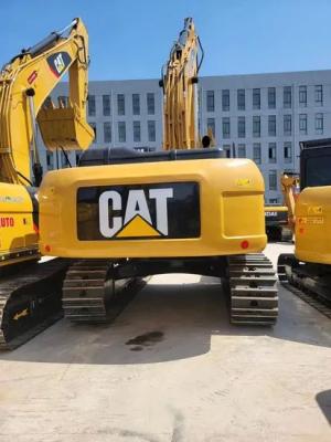 Cina 2022 anno Caterpillar 320GC Crawler Excavator Machine con 100% di trasmissione idraulica pronta al lavoro in vendita