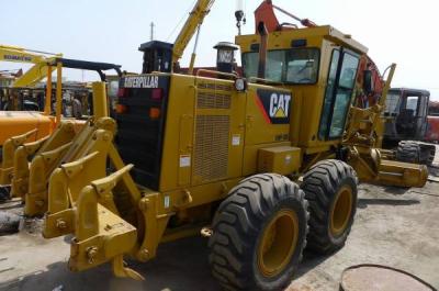 China USA Made 2012 Year Model CAT 140H Motor Grader 100% Work Ready with Ripper for sale
