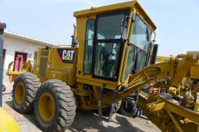 China USA Made 2012 Year Model CAT 140H Motor Grader 100% Work Ready with Ripper for sale