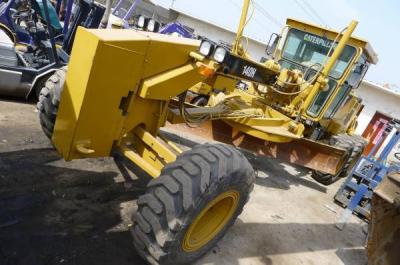 China USA Made 2012 Year Model CAT 140H Motor Grader 100% Work Ready with Ripper for sale