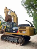 Quality Low Hours Worked Used Crawler Excavator with Good Engine Transmissions for sale