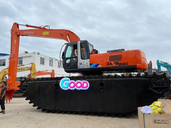 Quality Low Hours Worked 100% Work Ready Hitachi ZAXIS 240 Crawler Excavator Original from JAPAN for sale