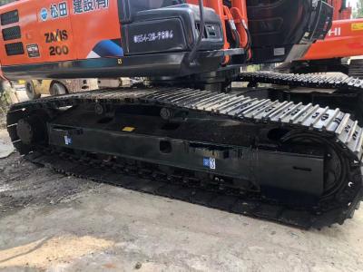 China Low Hours Worked Hitachi 200-3G Crawler Excavator 100% Work Ready with Good Engine Transmissions Hydraulics Tracks for sale