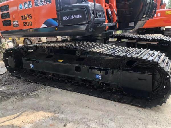 Quality Low Hours Worked Hitachi 200-3G Crawler Excavator 100% Work Ready with Good Engine Transmissions Hydraulics Tracks for sale