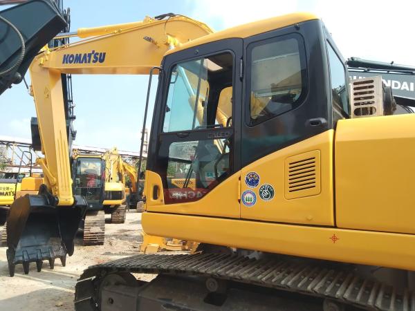 Quality 100% Work Ready Used KOMATSU 200 Crawler Excavator with Low Hours Worked and Good Engine Transmissions Hydraulics Tracks for sale