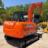 Quality High Performance Japan Origin Used Mini Excavator Hitachi ZX60 Construction for sale