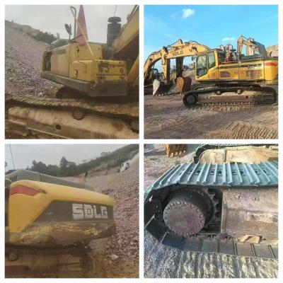 China High Capacity SDLG E6400F 40 Ton Large Used Crawler Excavator Strong Bucket Breakout Force Reinforced Undercarriage for for sale