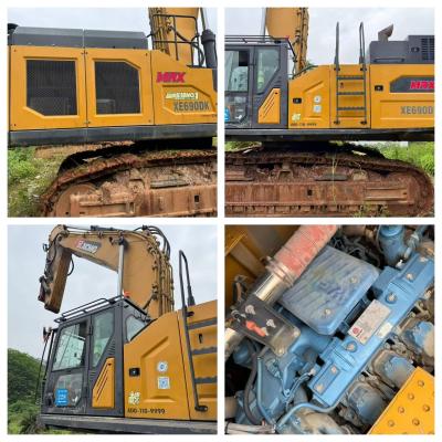 China Site Proven XCMG XE690DK Large Crawler Excavator Advanced Engine Fuel Management for sale