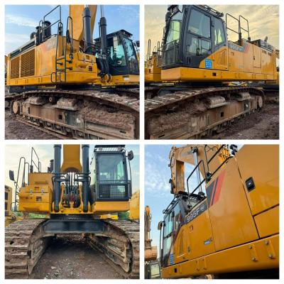 China Mass Excavation LIUGONG 995F 95 Ton Ultra-Large Mining Used Excavator Heavy Rock Bucket Configuration Reinforced Track for sale