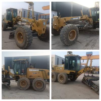 China Precision Machine Used XCMG GR165 165 HP Motor Grader Articulated Frame Moldboard Circle Turn Hydraulic Blade Control for for sale
