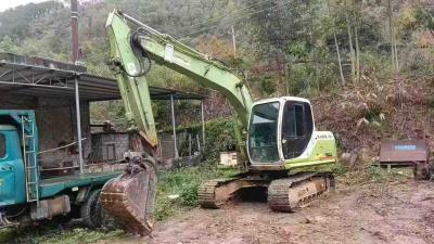 China USED Compact Design SUMITOMO SH120 Long Reach Excavator Prime Condition Low Fuel Burn for sale