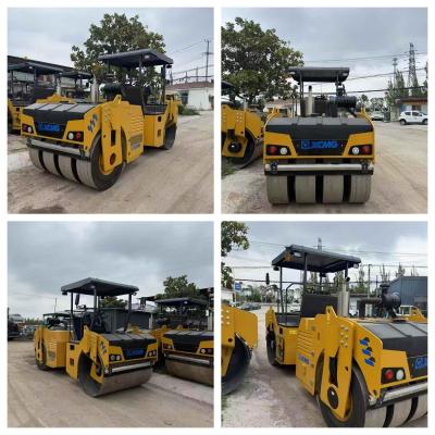China Used XCMG 8T Combo Road Compaction Roller 8000kg Operating Weight 1800mm Drum Width 88HP Engine Machinery for sale