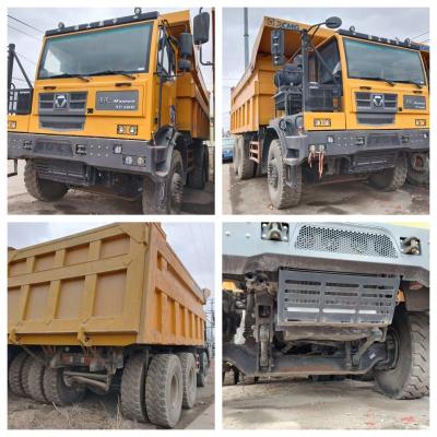 China Powerful Used XCMG HANWO XG105 Mining Dump Truck 105 Ton Quarry Heavy Hauling Equipment for sale