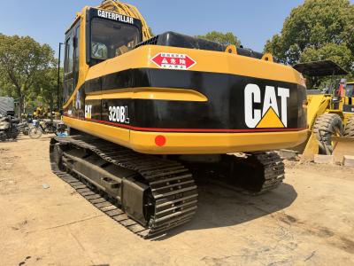 China Used CAT 320BL Crawler Excavator, Original 3066T Engine With Jack Hammer 20 Ton Earthmoving CAT 320CL Equipment for sale