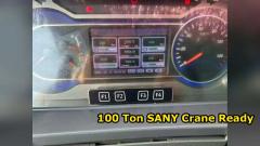Used SANY 1000C 7QI 100 Ton Truck Crane Ready for Work