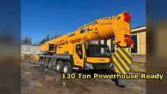 Used XCMG QY130 130 Ton Crane Mega Project Powerhouse
