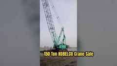 Used KOBELCO SL1500 150 Ton Crawler Crane for Sale