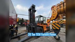 TCM FD200 20 Ton Diesel Forklift Heavy Duty Lifting