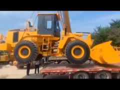 Used Original CHINA Made IN CHINA SDLG 956 Wheel loader Liugong 856H ORIGINAL 90%NEW 2023YERA