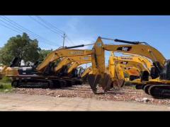 Diesel Engine Used Backhoe Loader JCB 3CX For Landscaping
