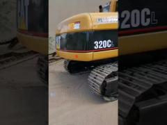 The First Choice For Engineering Construction, No Maintenance, Normal Engine Operation, Used Excavator CAT 320CL