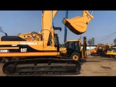 Certified Used CAT 330BL Excavator 45-Ton Class Complete Inspection Immediate Delivery