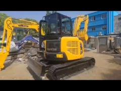 Used Komatsu PC55 Excavator