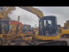 Used Komatsu PC78US Crawler Excavator Zero Tail Swing Excellent Condition